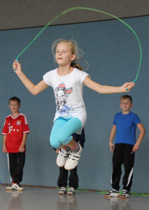 Gesund durch Seilspringen – Skipping Hearts